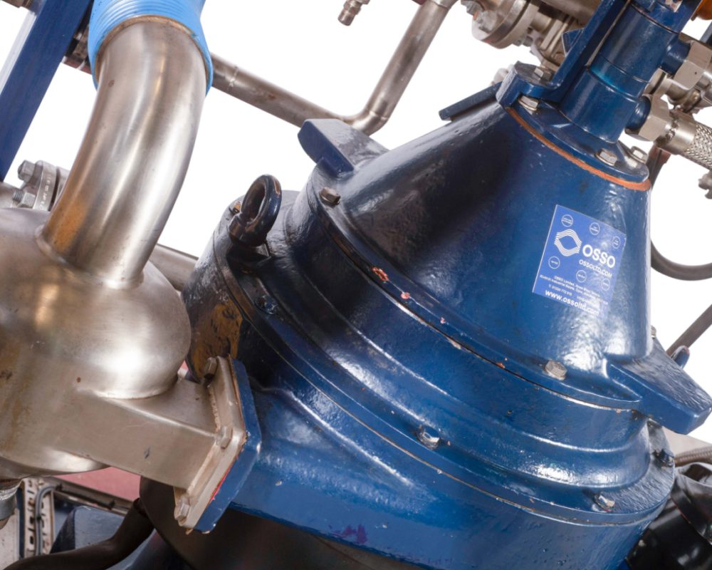 Disc Stack Separators - OSSO Ltd